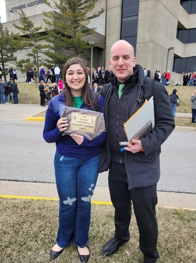 Tiernan is first Gael awarded top state jazz honors | News, Sports ...